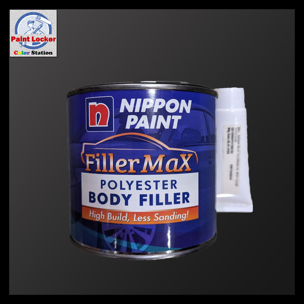 Nippon Fillermax Polyester Body Filler - 1 Kg | Shopee Philippines