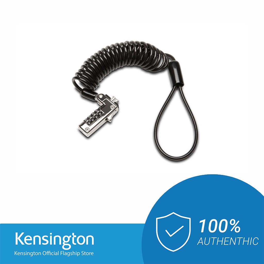 Kensington Slim Portable Combination Lock for Standard Slot ( K60625WW ...