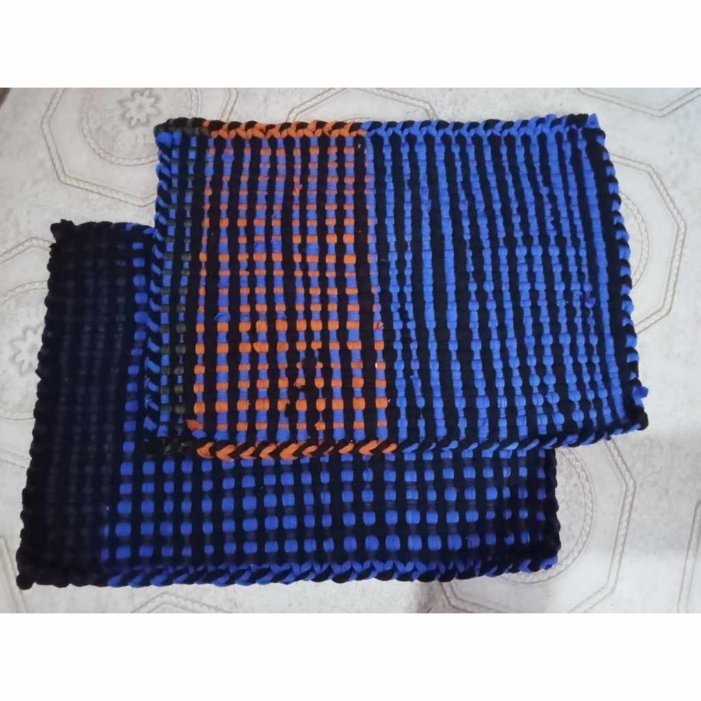 Basahan Doormat Woven Foot Rugs Small (Printed) | Shopee Philippines