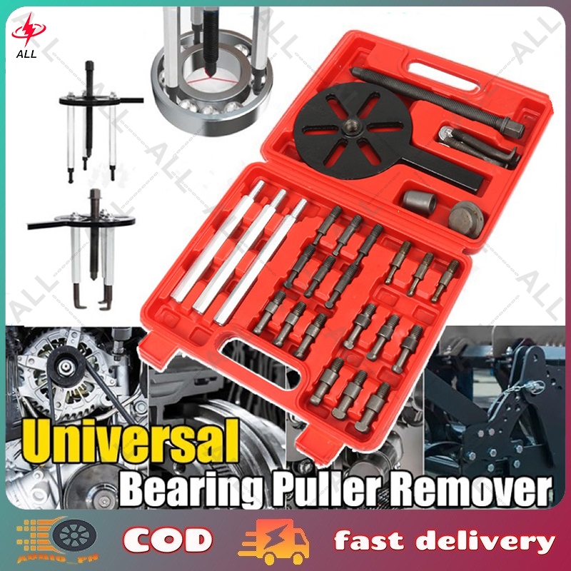 Universal 3 jaws Bearing Puller Remover Tools Inside And Outside ...