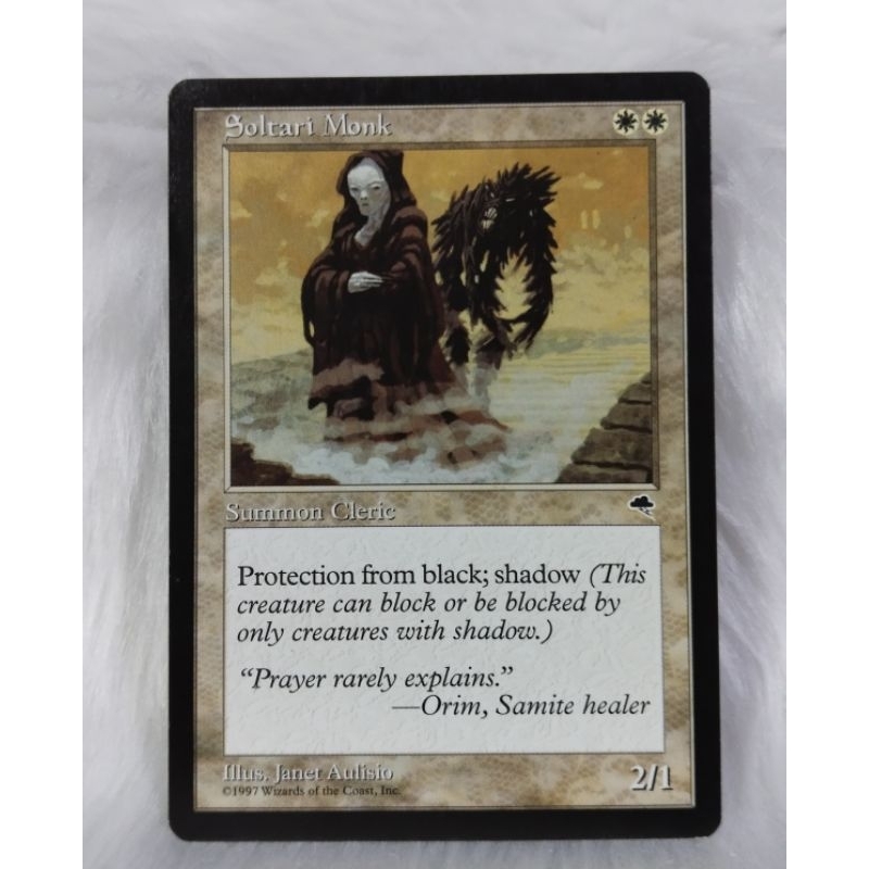 Soltari Monk - Tempest | Shopee Philippines