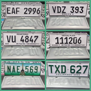 license plate - Best Prices and Online Promos - May 2024 | Shopee ...