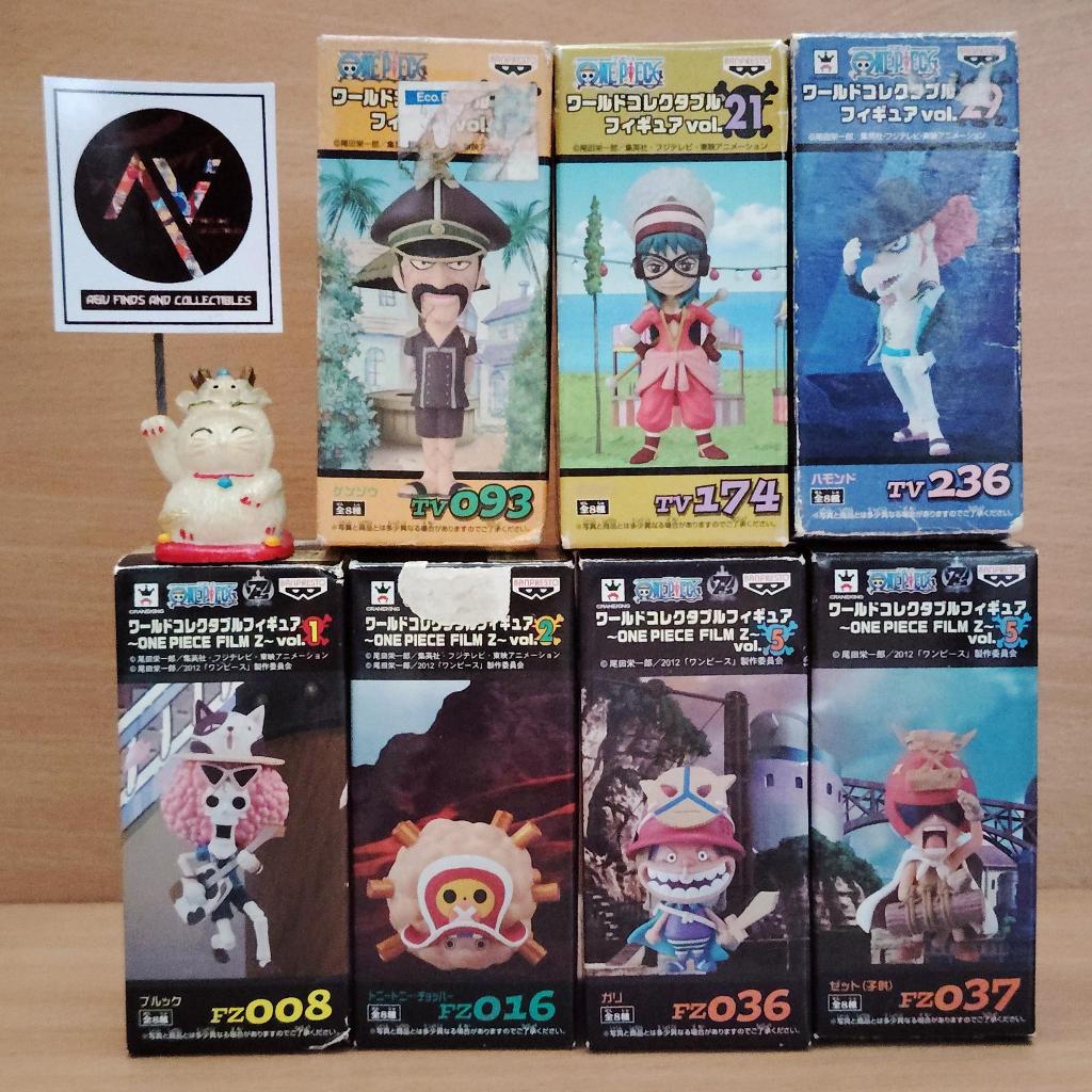 [ AUTHENTIC ] Onepiece_Assorted WCF World Collectable Figures_Batch 6 ...