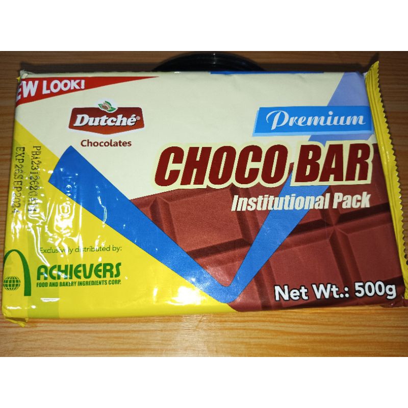 Dutché Choco Bar Premium 500g | Shopee Philippines