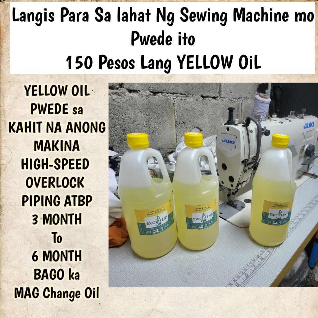 LANGIS Para sa Lahat Ng Sewing Machine Mo Pwede ito sa High-Speed ...