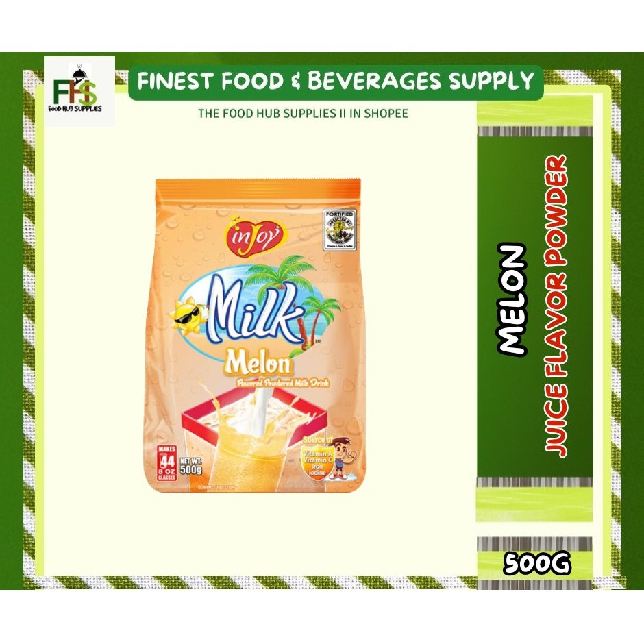 Melon Injoy Palamig Powder 500G | Shopee Philippines