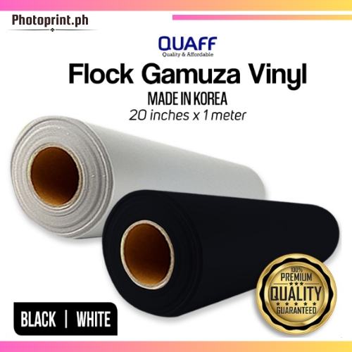 QUAFF Gamuza Heat Transfer Vinyl for T-shirt (20 inches x 1 meter ...
