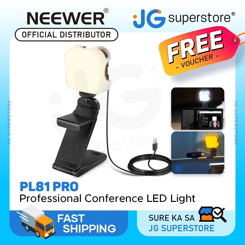 [CLEARANCE] Neewer PL81 Pro 15W Bi-Color 2900K-7000K Video Professional ...