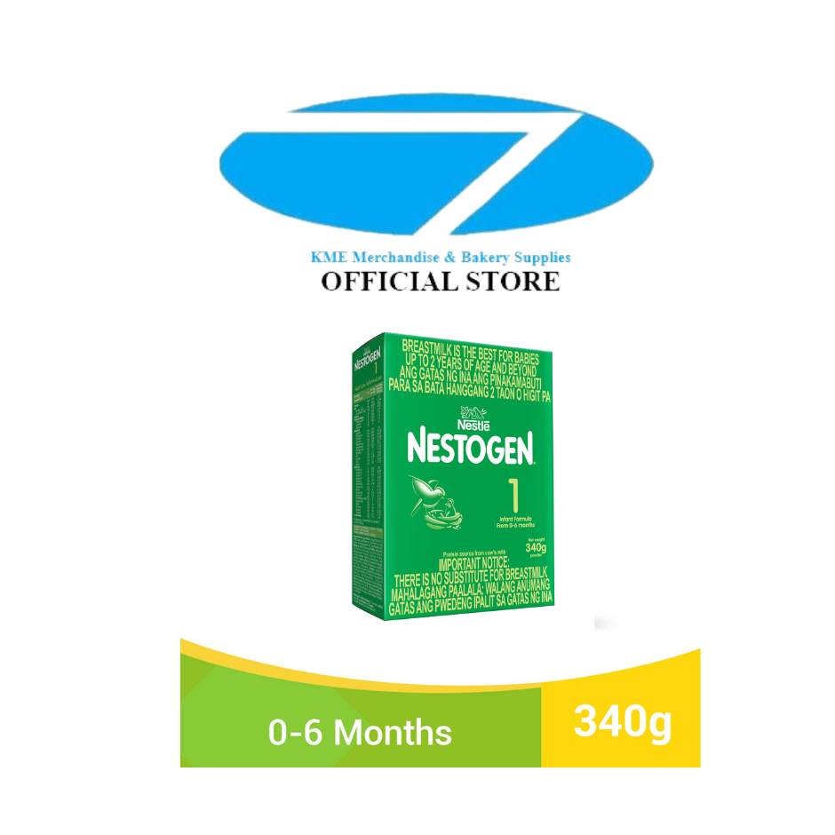Nestogen 1 0-6 months (340g) | Shopee Philippines