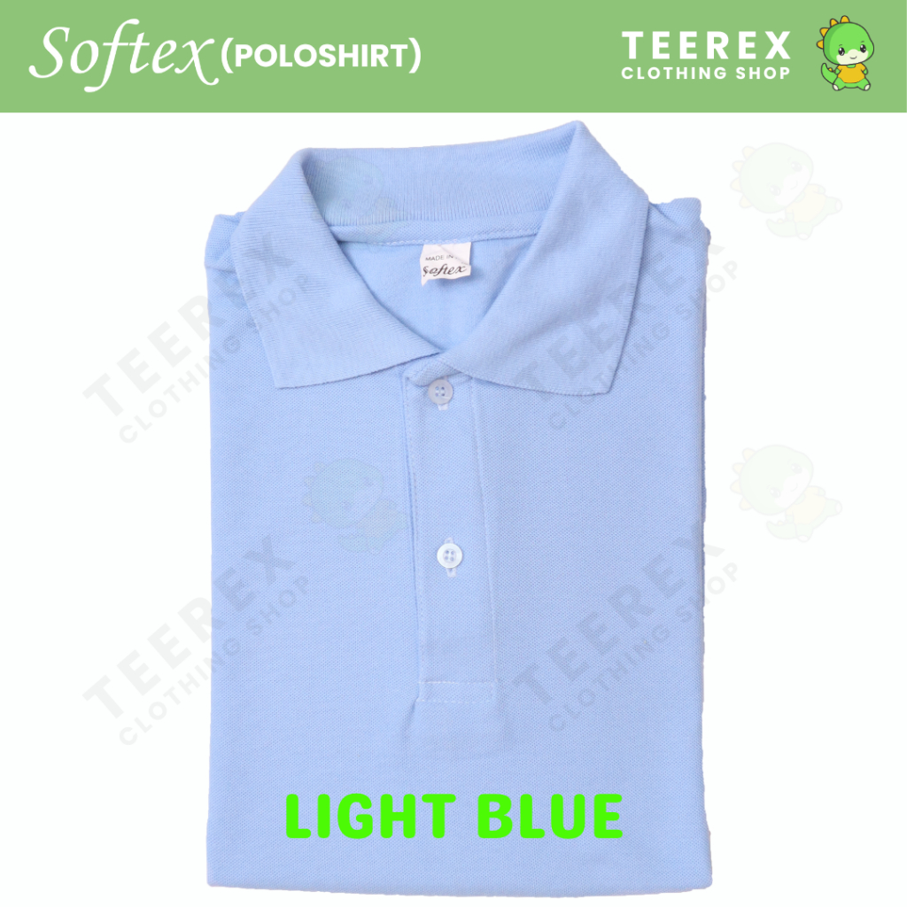 SOFTEX Honeycomb UNISEX PLAIN POLOSHIRT for MEN and WOMAN (BEST SELLER ...