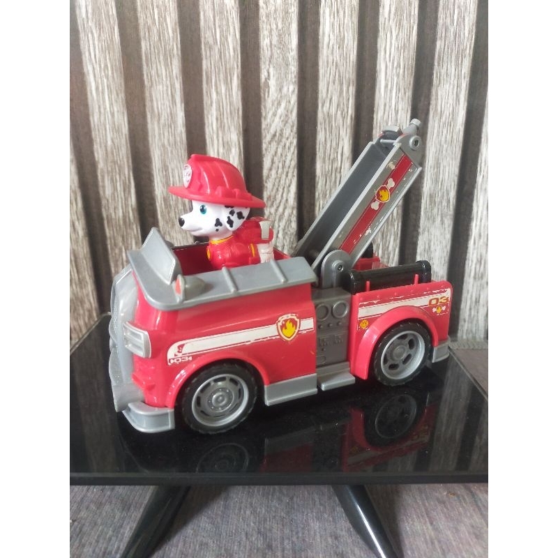PAW PATROL Marshall Vehicle | Paw Patrol Toys | Shopee Philippines