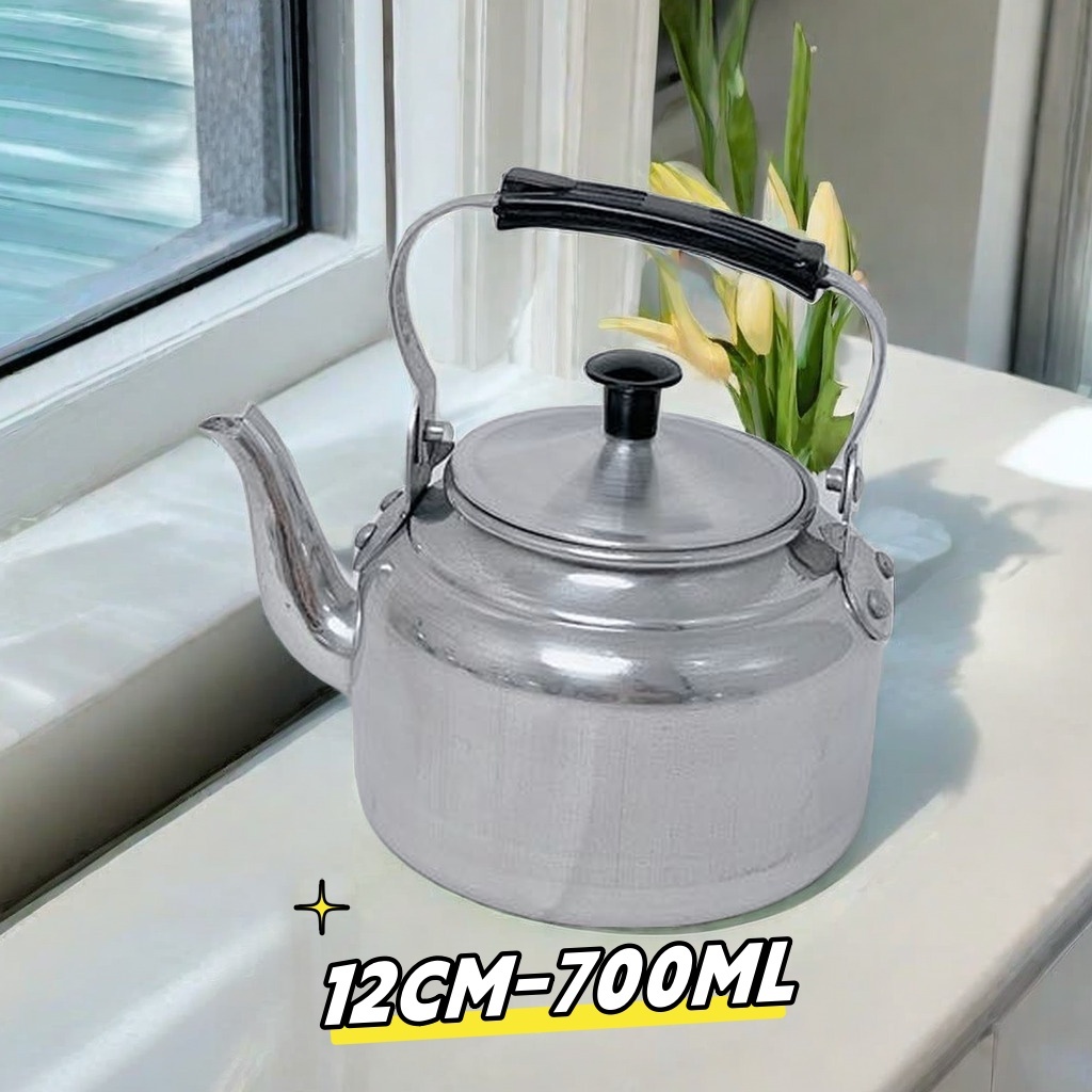 Ordinary Tea/Water Kettle 12/16/18/20/22/24/26cm aluminum Material Easy ...