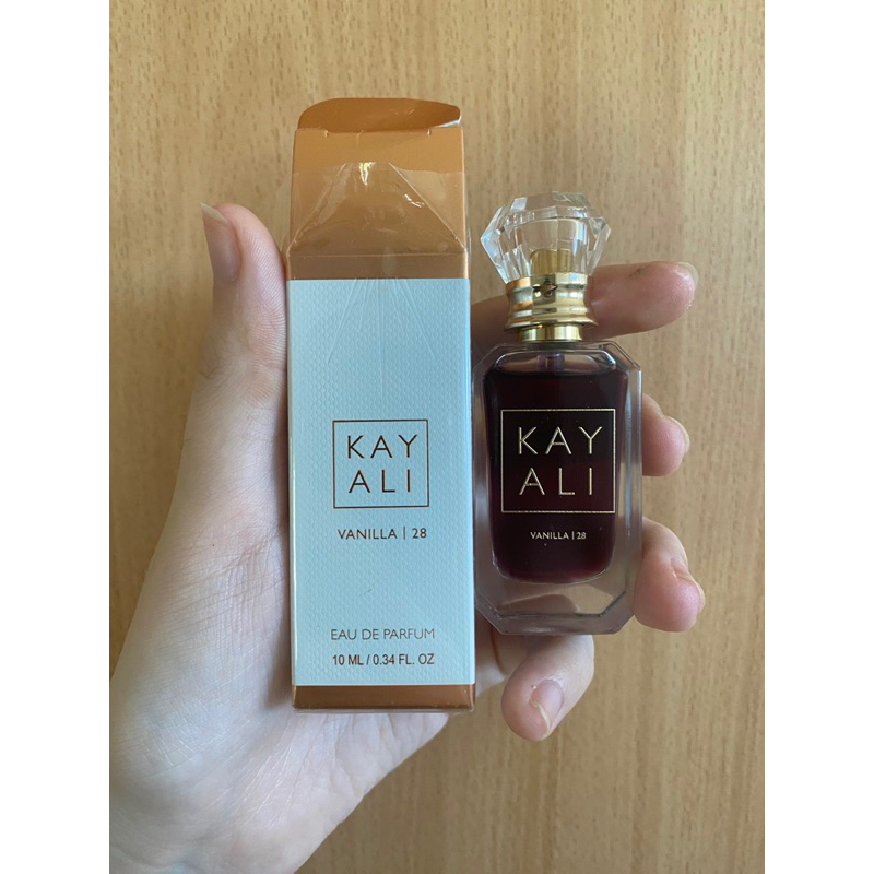 Kayali Vanilla 28 Eau de Parfum - 10ml Travel Spray (sprayed) | Shopee ...