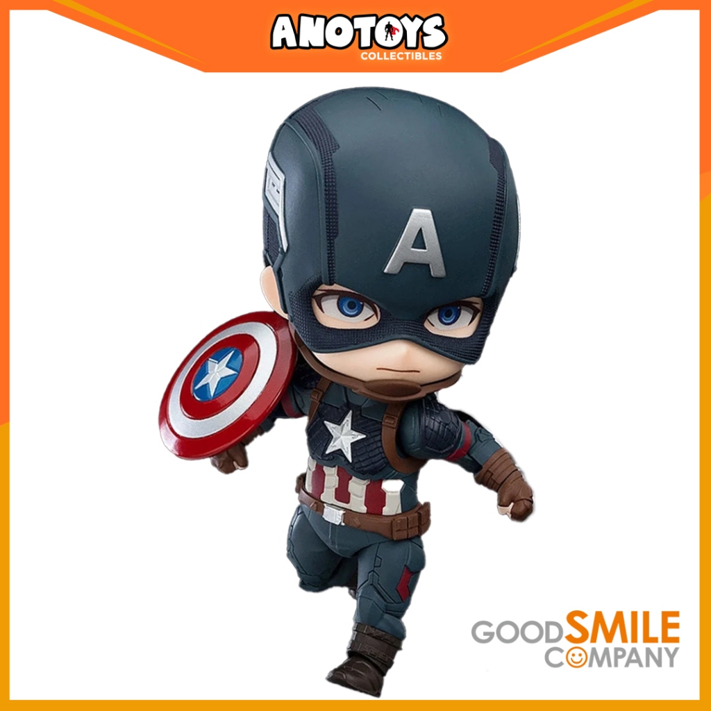 GOOD SMILE NENDOROID CAPTAIN AMERICA ENDGAME EDITION STANDARD VERSION ...