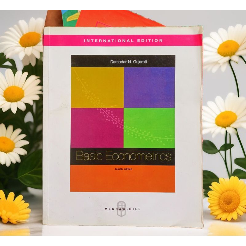 BASIC ECONOMETRICS BY DAMODAR GUJARATI ( 4th edition ) | Shopee Philippines