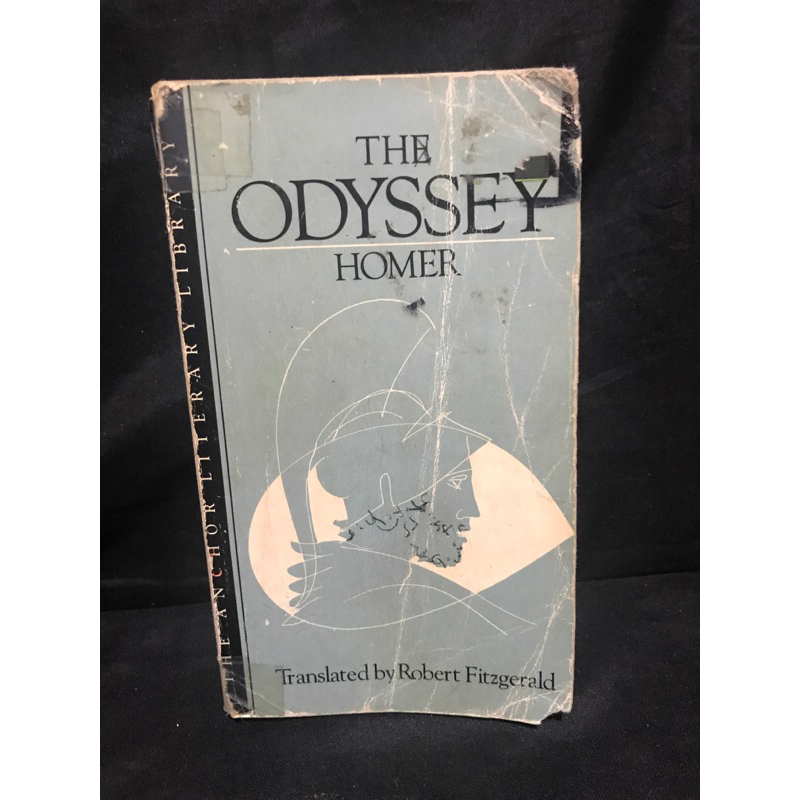 The Odyssey - Homer Translated By Robert Fitzgerald | Shopee Philippines