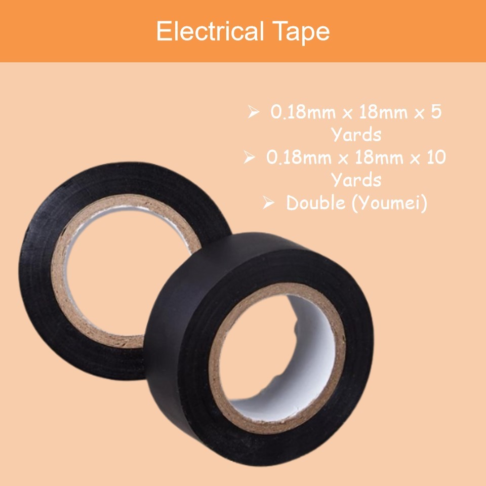 ycaruz Electrical Tape Waterproof and ductile adhesive sealing ...