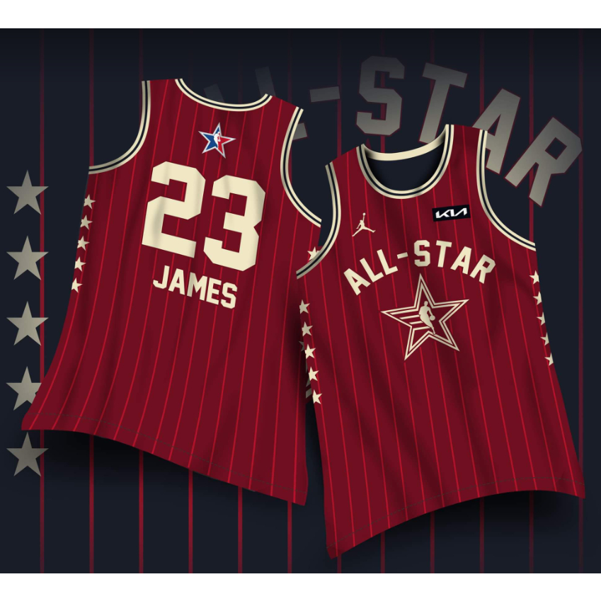 2024 NBA ALL-STAR GAME JERSEY FULL SUBLIMATION JERSEY | Shopee Philippines
