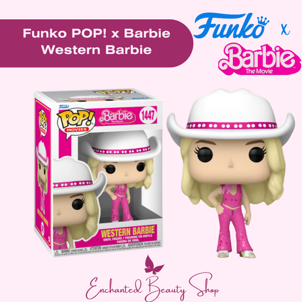 Funko POP! x Barbie Western Barbie | Shopee Philippines
