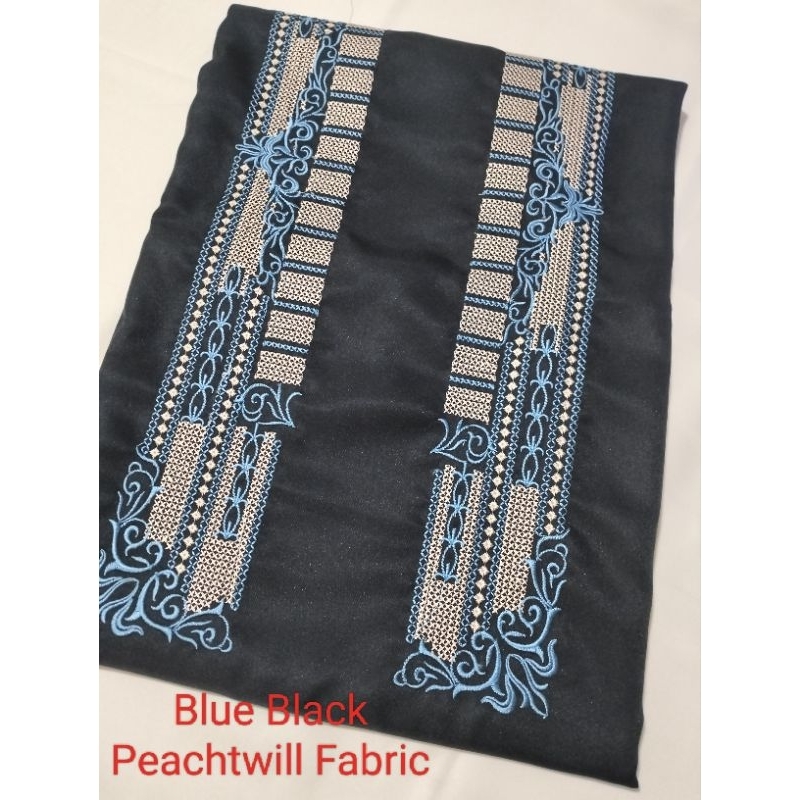 Tela Barong: Fabric with Burda full open (finland) | Shopee Philippines