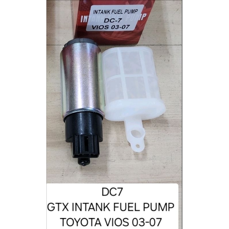 Intank Fuel Pump Toyota Vios (2003-2007) | Shopee Philippines