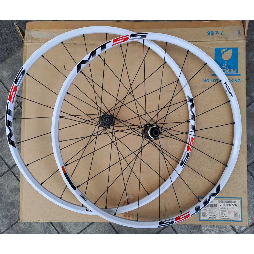 SHIMANO MT55 RIM SET 29er ONLY! | Shopee Philippines