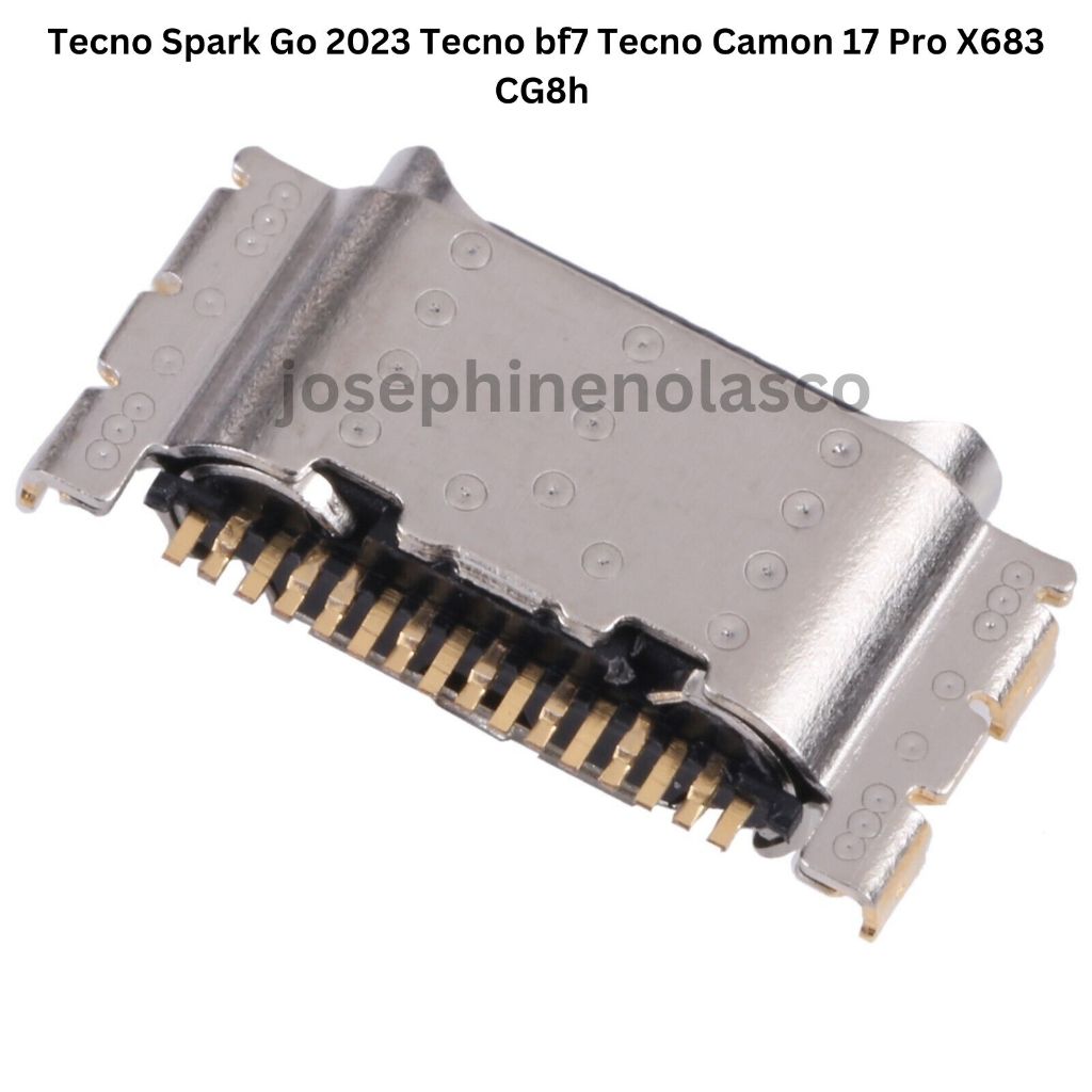 Charging Port Pin Type C For Tecno Spark Go 2023 bf7 Pova 2 le7 3 lf7 4 ...