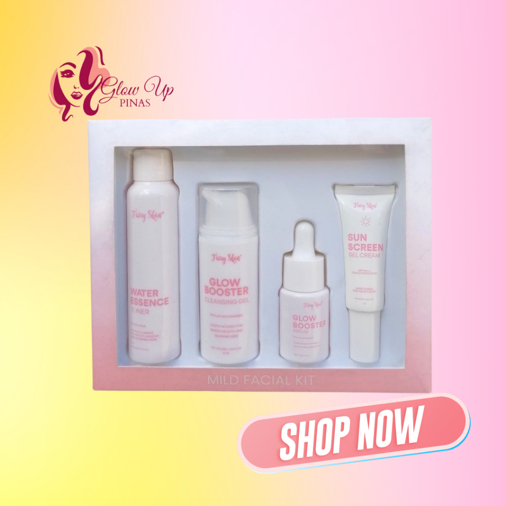 Original Fairy Skin Premium Brightening Kit, Derma Mild Facial Kit ...