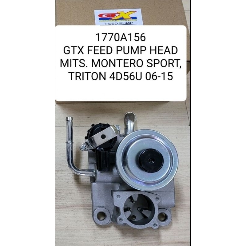 Feed Pump Head Mitsubishi Montero Sport, Triton 4D56U (2006-2015 ...