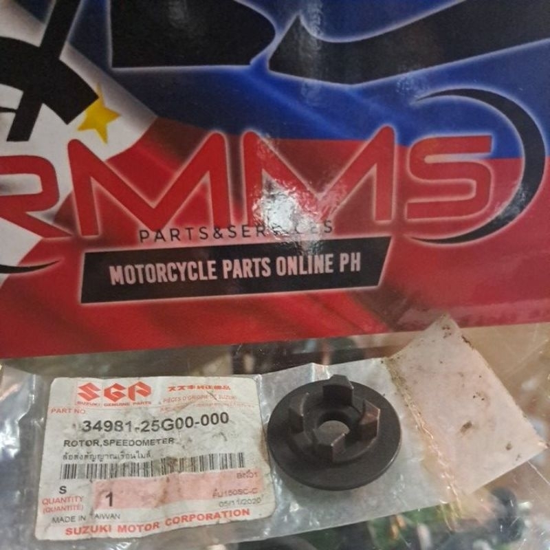 sgp speedometer rotor for raider150 | Shopee Philippines