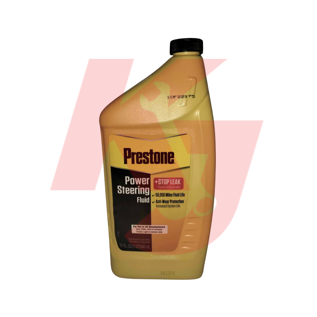 Prestone Power Steering Fluid +STOP LEAK 354ml & 946ML (PSF) | Shopee ...