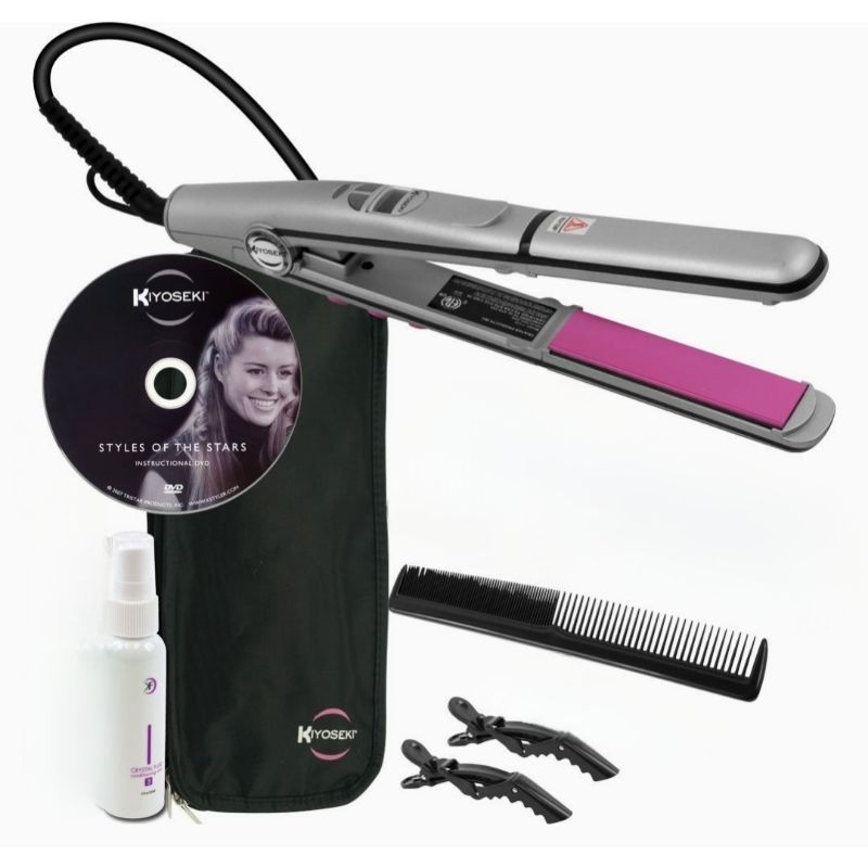 KIYOSEKI MINERAL CERAMIC 3-IN-1 HAIR STYLER, 110v | Shopee Philippines