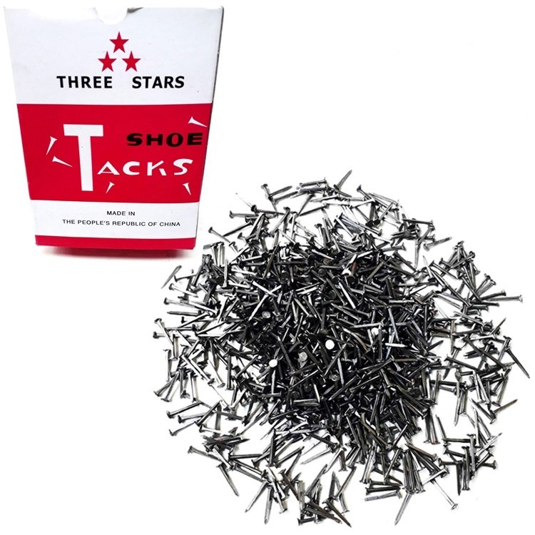 Three Stars Shoe Tacks 1/2" 3/4" 5/8" Per Box | Shopee Philippines