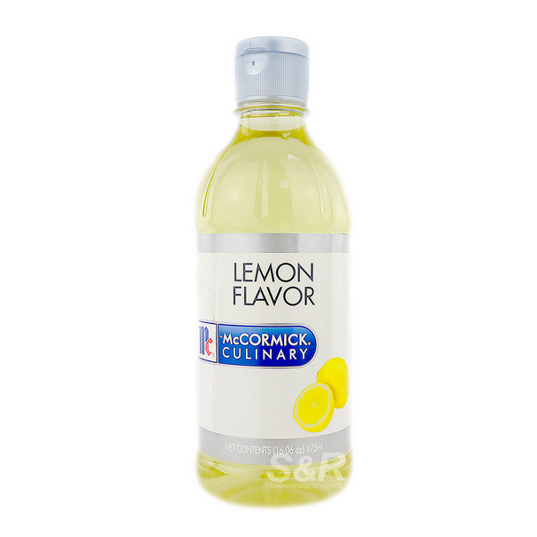 McCormick Culinary Lemon Flavor 475mL | Shopee Philippines