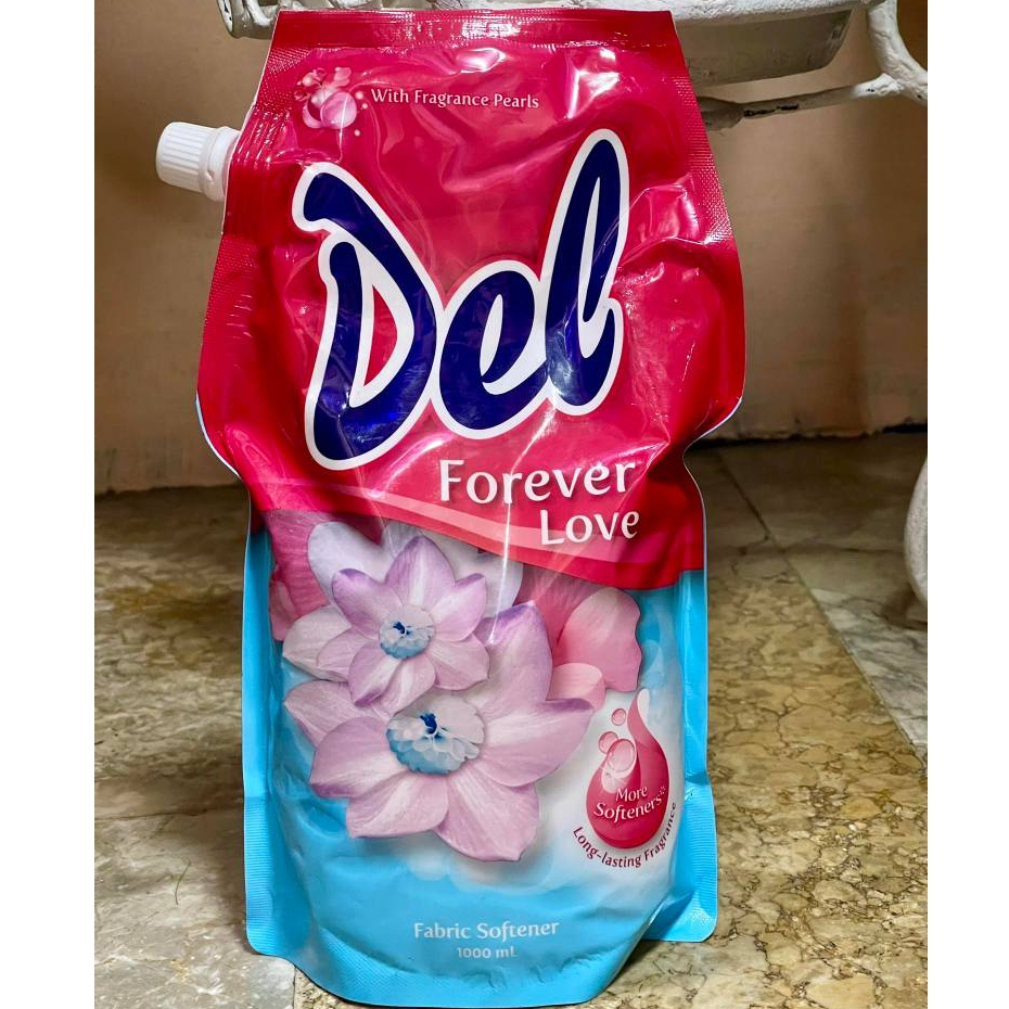 Del Fabric Conditioner Refill Pouch 1000ml | Shopee Philippines