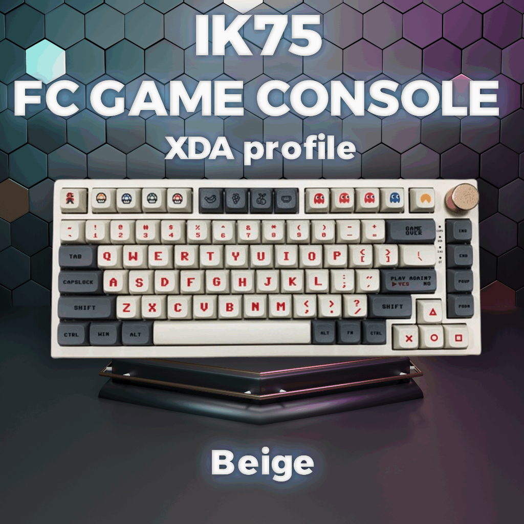 FEKER IK75 Pro Mechanical Keyboard 75% Gasket Wireless/Wired 3 Mode Hot ...