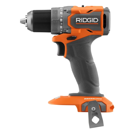 RIDGID/AEG 18V Brushless Cordless Sub-Compact 1/2-inch Drill/Driver ...