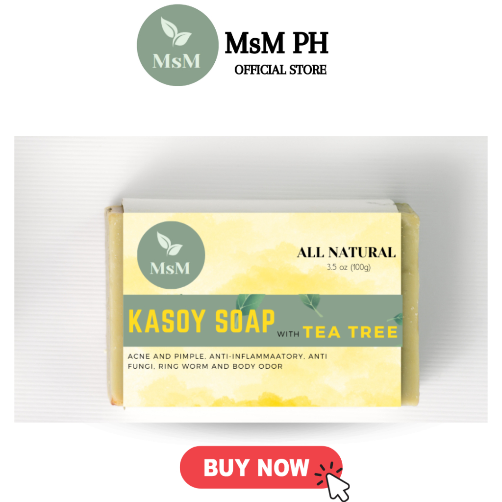 An An Remover Kasoy Soap: Skin Disease Treatment for Itchy, Buni ...