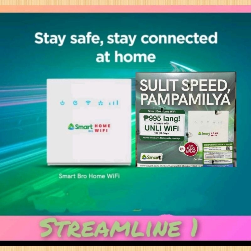 SMART PLDT home WiFi with LTE Boosteven R051 sealedbox | Shopee Philippines