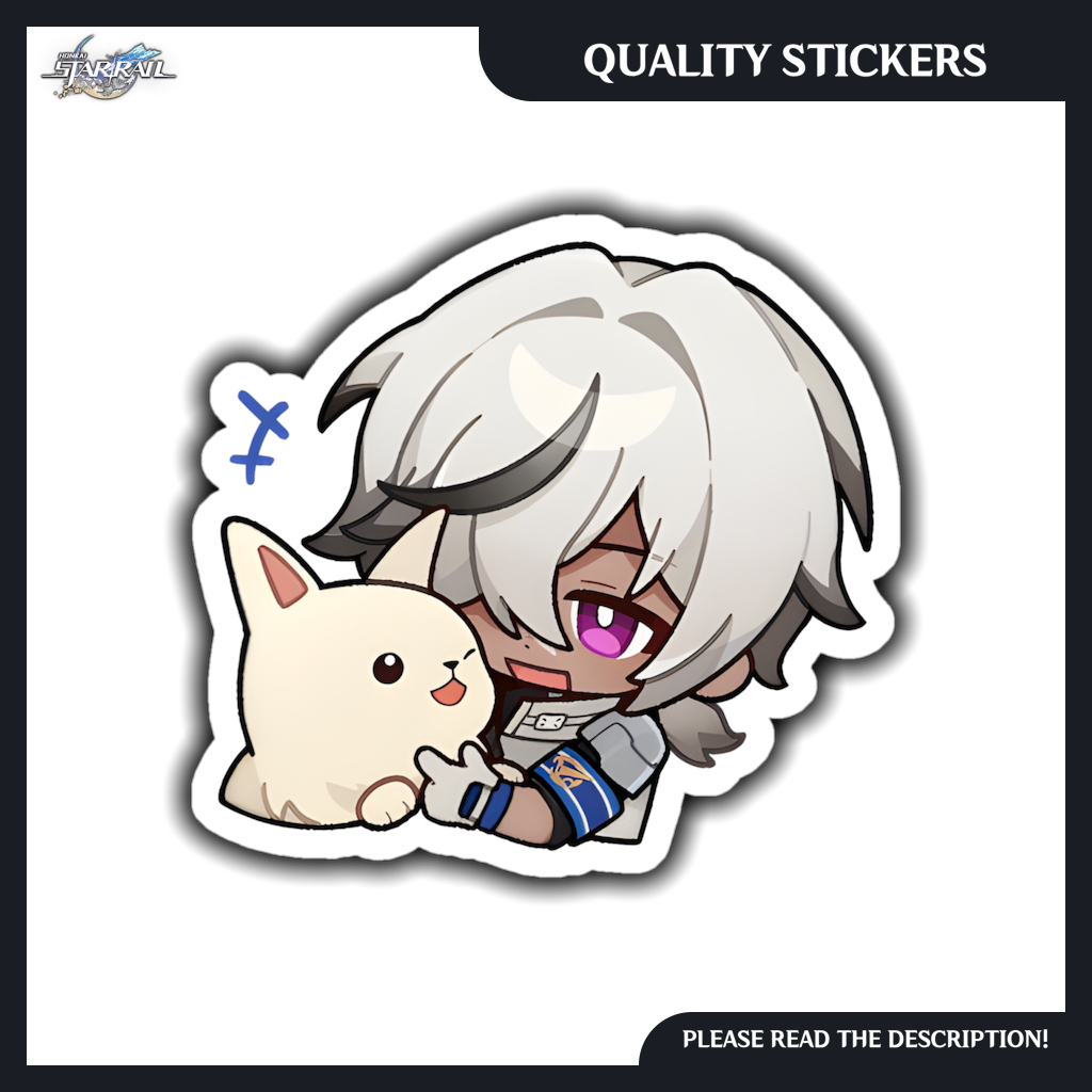 Arlan - Honkai: Star Rail Emoji Stickers | Shopee Philippines