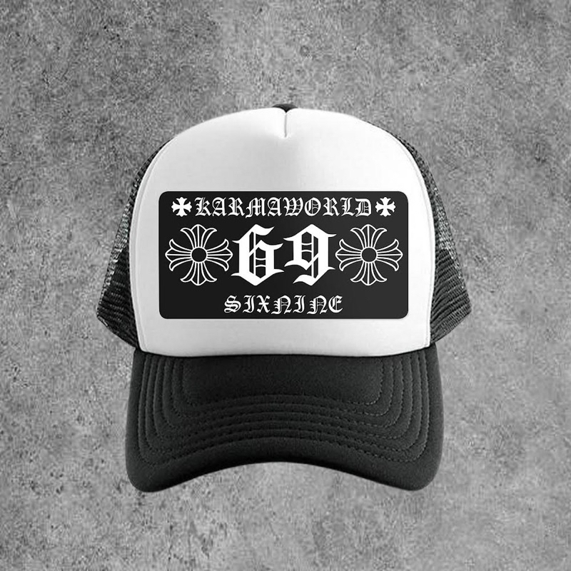 KARMA WORLD - 69 TRUCKER CAP | Shopee Philippines