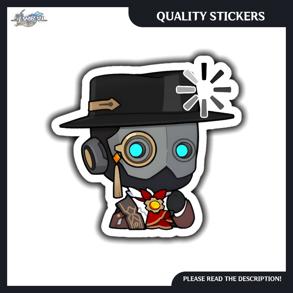 Screwllum - Honkai: Star Rail Emoji Stickers | Shopee Philippines