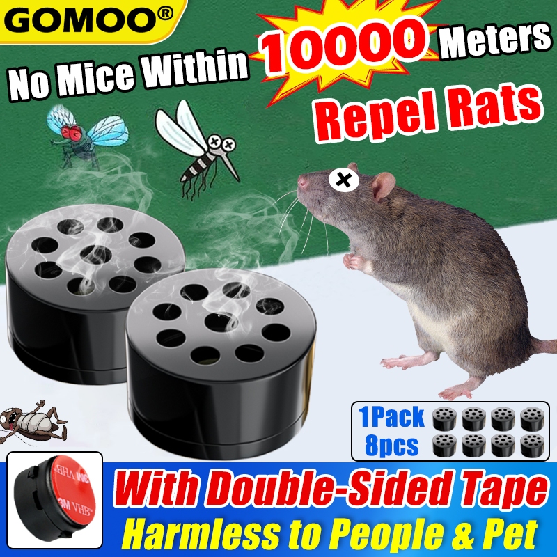 Rats Poison Killer Self-Adhesive Mothballs Rodents Cockroaches Anti Rat ...