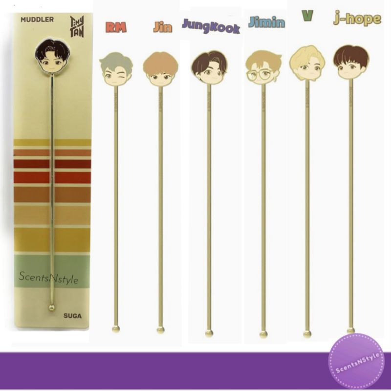 BTS x TinyTan Dynamite Muddler | Shopee Philippines