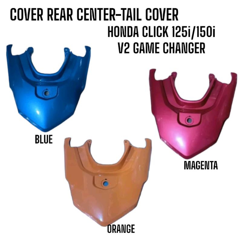 Original Cover rear Center/Tail cover Honda Click 125i V2 | Shopee ...