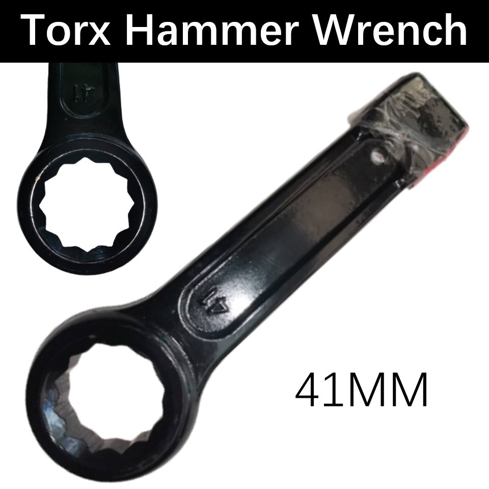 RTK 41 46 50 55 MM Torx Hammer Wrench Heavy Duty Straight Handle Single ...