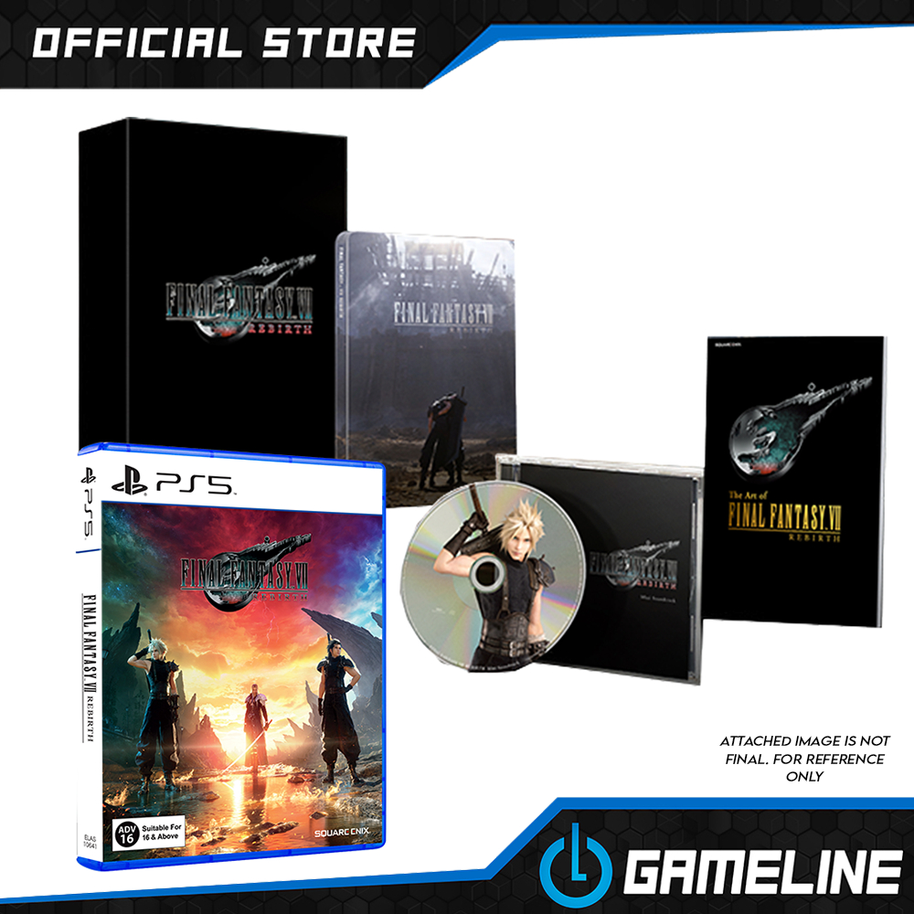 PS5 Final Fantasy VII Rebirth Deluxe Edition (R3) | Shopee Philippines