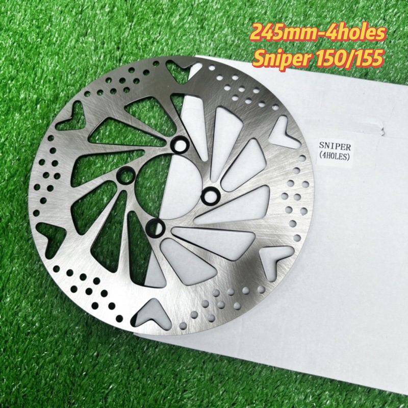 lighten disc brake 4holes sniper 150 155 conversion 4holes mags use ...