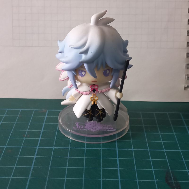 Anime — Fate / Grand Order (FGO x Sanrio collab) - Merlin Chibi Figure ...
