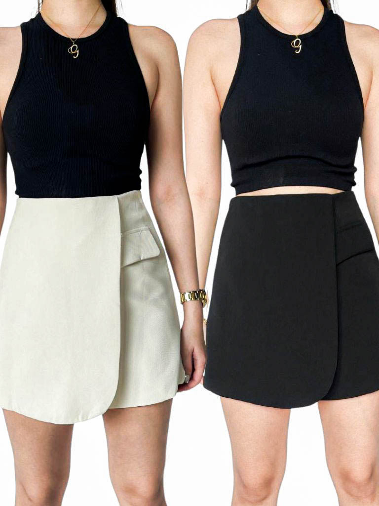 Roxy & Co. IVY SKORT for women| trendy fashionable high waist A-line ...